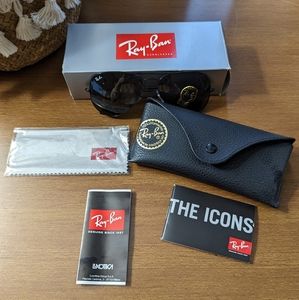 Ray-Ban | Accessories | Ray Ban Luxottica Collection Sunglasses Black ...